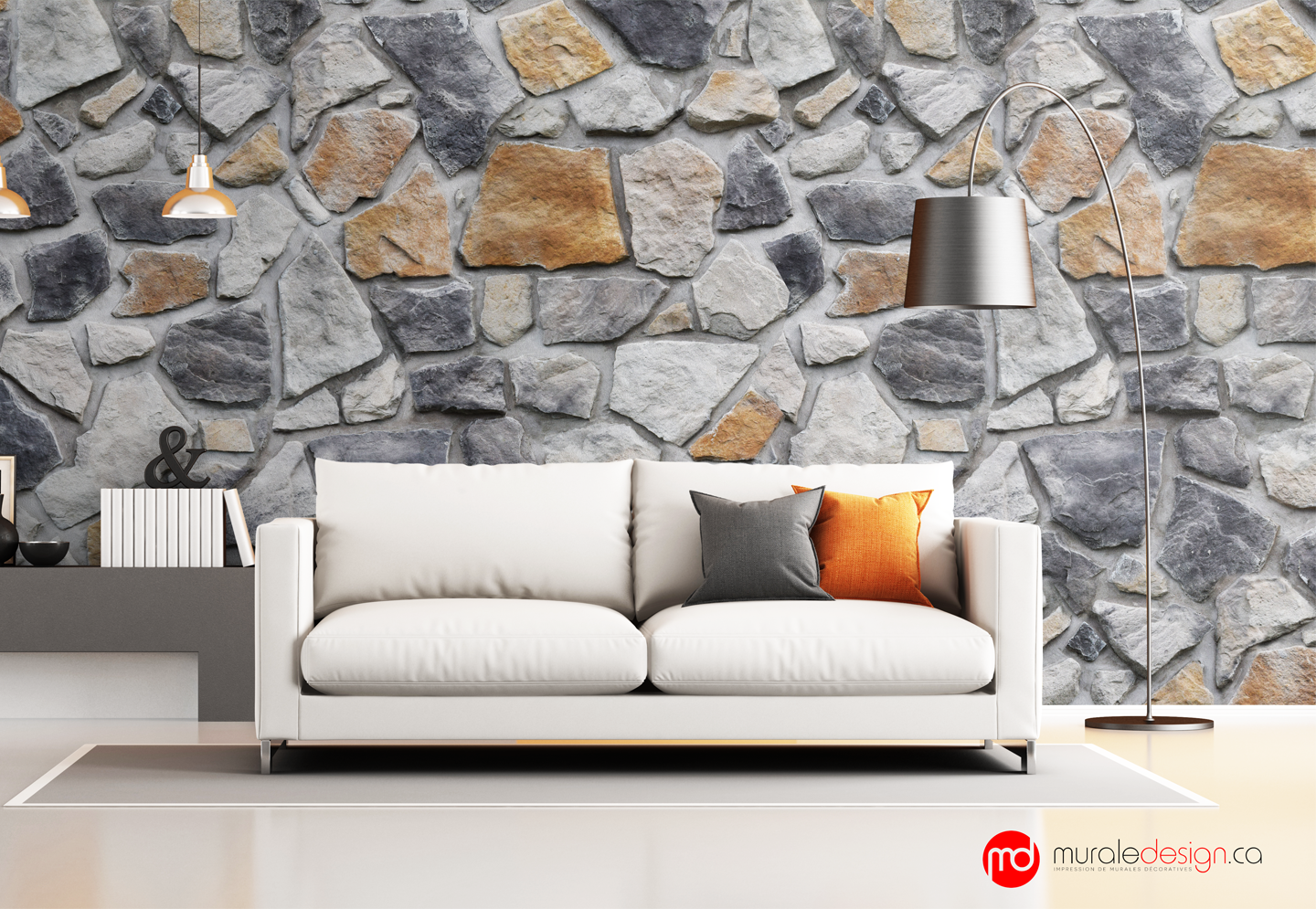 Astuces déco pour créer un décor rustique | Muraledesign.ca